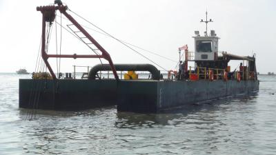 China 450mm 18 Inch Hydraulic Cutter Suction Dredger Ship For Sand Dredging With Distance 1.5km for sale