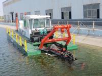 China 200mm 800 M3/H Cutter Suction Dredging Ship With Cummins Marine Engine for sale