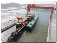 China 450mm Discharge Pipe Sand Dredging Dredger With Marine Cummins Engines For Sand Dredging From Sea Or River for sale