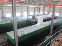 China 700mm Cutter Head Sand Mining Dredgers with Anchoring Booms Sand Dredging from Lake for sale