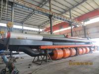 China Non-Self Propelled 700 cbm/h 20 inch Cutter Suction Sand Mining Dredger for Sand Extraction for sale