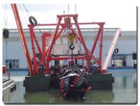 China Non-Self Propelled 700 cbm/h 20 inch Cutter Suction Sand Mining Dredger for Sand Extraction for sale