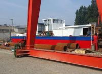 China Medium Capacity 8inch 800m3/h Cutter Suction Dredger for Dredging Equipment/River Sand Mining for sale
