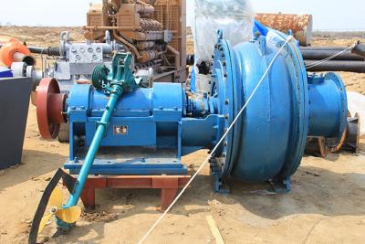 China 8 inch River dredging environmental protection cutter suction dredger with pumping 80m3/h for sale
