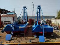 China High Output 90-120m3/h Jet Suction Sand Mining Dredger For River Sand for sale
