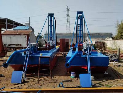 China Sand And Gravel Pump Dredger Total Power 190-600kw Output Per Hour 225-330m3/h for sale