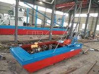 China High Output 90-120m3/h Jet Suction Sand Mining Dredger For River Sand for sale