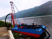China 16 Inch Main Engine 882 KW Jet Suction Dredger For Lakes for sale