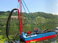 China 16 Inch Main Engine 882 KW Jet Suction Dredger For Lakes for sale