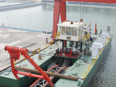 China Nigeria 10 inch river Dredger Machine for sand extraction/gold/gemstone extraction for sale