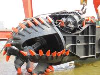 China 12 inch diesel engine river sand dredger machine for sand extraction/gold selection for sale