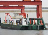 China Customizable Empty Running Inspected 18inch Hydraulic hydraulic cutter suction dredger with Marine Cummins Engines for sale