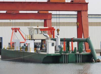 China Customizable Empty Running Inspected 18inch Hydraulic hydraulic cutter suction dredger with Marine Cummins Engines for sale