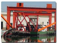 China Nigeria 10 inch river Dredger Machine for sand extraction/gold/gemstone extraction for sale