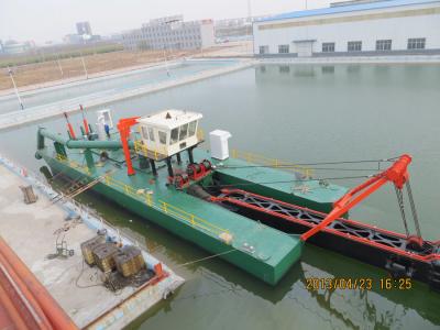 China 16 inch Haili 4010 offshore cutter suction dredger with a silt removal capacity of 500m3/h for sale