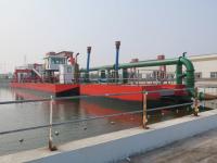 China SGS Inspection Cutter head Suction Dredges with 3800 M3/h Double Dredging Pumps for sale
