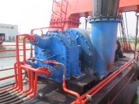 China SGS Inspection Cutter head Suction Dredges with 3800 M3/h Double Dredging Pumps for sale