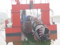 China 20 Inch 1000 cbm/h Solid Sand Hydraulic Suction Dredges with 1 Meter Cutter Head New Dredgers in Stock for sale