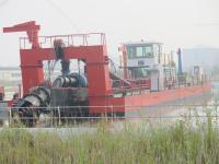 China 20 Inch 1000 cbm/h Solid Sand Hydraulic Suction Dredges with 1 Meter Cutter Head New Dredgers in Stock for sale