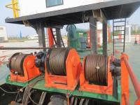 China High Performance 20 inch 700 cbm/h Solid Sand Suction Hydraulic Cutter Suction Dredger with Spud Carriage for Dredging for sale