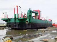 China Advanced Custom Building 20 Inch Cutterhead Suction Sand Dredging Vessel With GPS And VHF Radio Communication System for sale