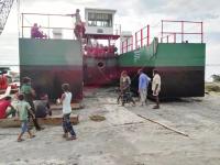 China Advanced Custom Building 20 Inch Cutterhead Suction Sand Dredging Vessel With GPS And VHF Radio Communication System for sale