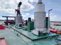 China Advanced Custom Building 20 Inch Cutterhead Suction Sand Dredging Vessel With GPS And VHF Radio Communication System for sale