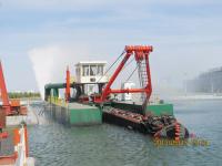 China Advanced Custom Building 20 Inch Cutterhead Suction Sand Dredging Vessel With GPS And VHF Radio Communication System for sale