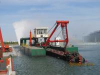 China 18 Inch 500 Cbm/h Cutter Head Sand Suction Dredging Equipment  / Sludge Dredging Vessel  For Mining Dredging for sale
