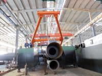 China 43.5 Meters Suction Cutter Crown Type Sand Dredging Ship Vessel Equipment For Sand Dredging for sale