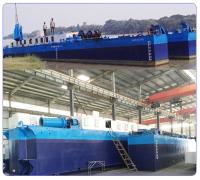 China 650mm 26 inch Cutter Suction Mud Dredging Boat Dredger Sand Suction with Spud Carriage and Anchoring Booms for sale