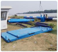 China 650mm 26 inch Cutter Suction Mud Dredging Boat Dredger Sand Suction with Spud Carriage and Anchoring Booms for sale