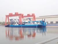 China 6inch to 26 inch Cutter Suction Mud Dredger With GPS and Spud Carriage for Sand and Mud dredging in Dredging Project for sale