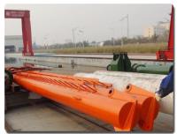 China Sand Suction 26 inch Cutter Suction Sand Dredger for Port Dredging depth 15 meters underwater for sale
