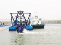 China Customized Small Size 6 inch to 26 inch Cutter Suction Sand River/Sea Dredger for Dredging Project for sale