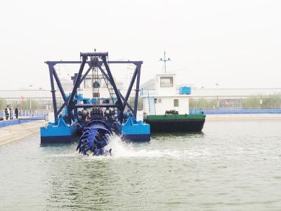 China Customized Small Size 6 inch to 26 inch Cutter Suction Sand River/Sea Dredger for Dredging Project for sale