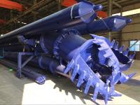 China Customized CCS Marine Cummins Engine Cutter Suction 6 inch to 26 inch Sand Dredger with Onsite Engineer Support for sale
