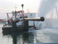 China High Capacity 700mm Cutter Suction Sand Dredging Machine with Cutter Head For Sand Dredging Overseas Service Providing for sale
