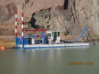 China 14 Inch 1800-2200 M3/H Small Sand Pump Dredger And Dredging Ship For Marine Working And Dredging Project for sale