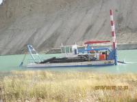 China 14 Inch 1800-2200 M3/H Small Sand Pump Dredger And Dredging Ship For Marine Working And Dredging Project for sale