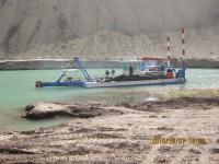 China 14 Inch 1800-2200 M3/H Small Sand Pump Dredger And Dredging Ship For Marine Working And Dredging Project for sale