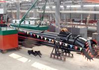 China 450 Mm 18 Inch Sand Dredging Ship With Cutter Head For Sand Suction From Sea Or River for sale