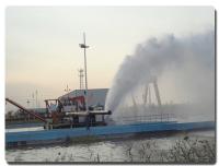China Cutter Suction Sand Dredging Ship For Underwater Mud Dredging And Land Reclamation for sale
