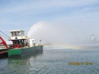 China Cutter Suction Sand Dredging Ship For Underwater Mud Dredging And Land Reclamation for sale