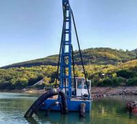 China Jet Suction 200mm Sand Dredging Machine For River Sand Dredging for sale