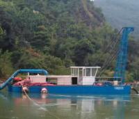 China Jet Suction 200mm Sand Dredging Machine For River Sand Dredging for sale