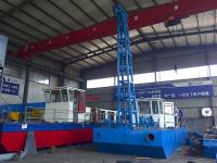 China Jet Suction 200mm Sand Dredging Machine For River Sand Dredging for sale