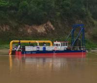 China The Output of A 14 Inch Model Jet Suction Dredger is 300 Cubic Meters Per Hour for sale