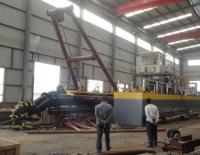 China 14Inch Model 300m3/h Cutter Suction Dredger for Dredging Equipment/River Sand Mining for sale