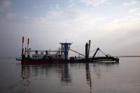 China 500mm Cutter Suction Dredger with 1600m Discharge Distance for sale